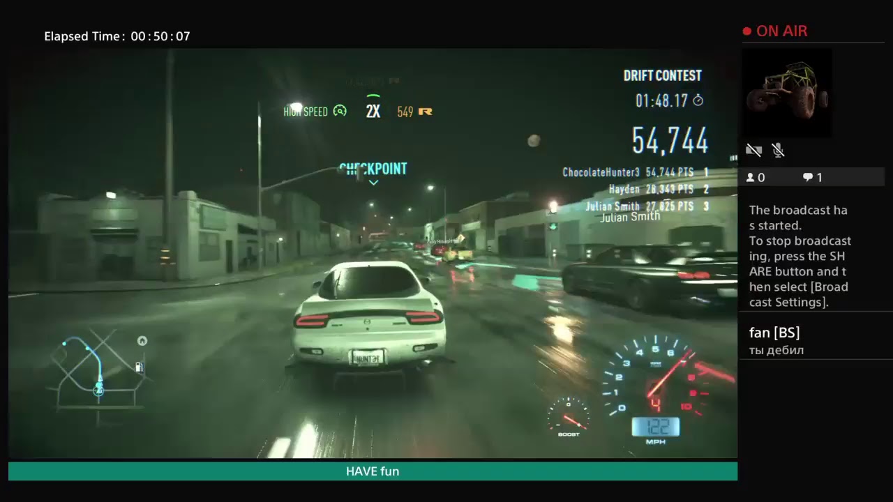 Need for speed stream - YouTube