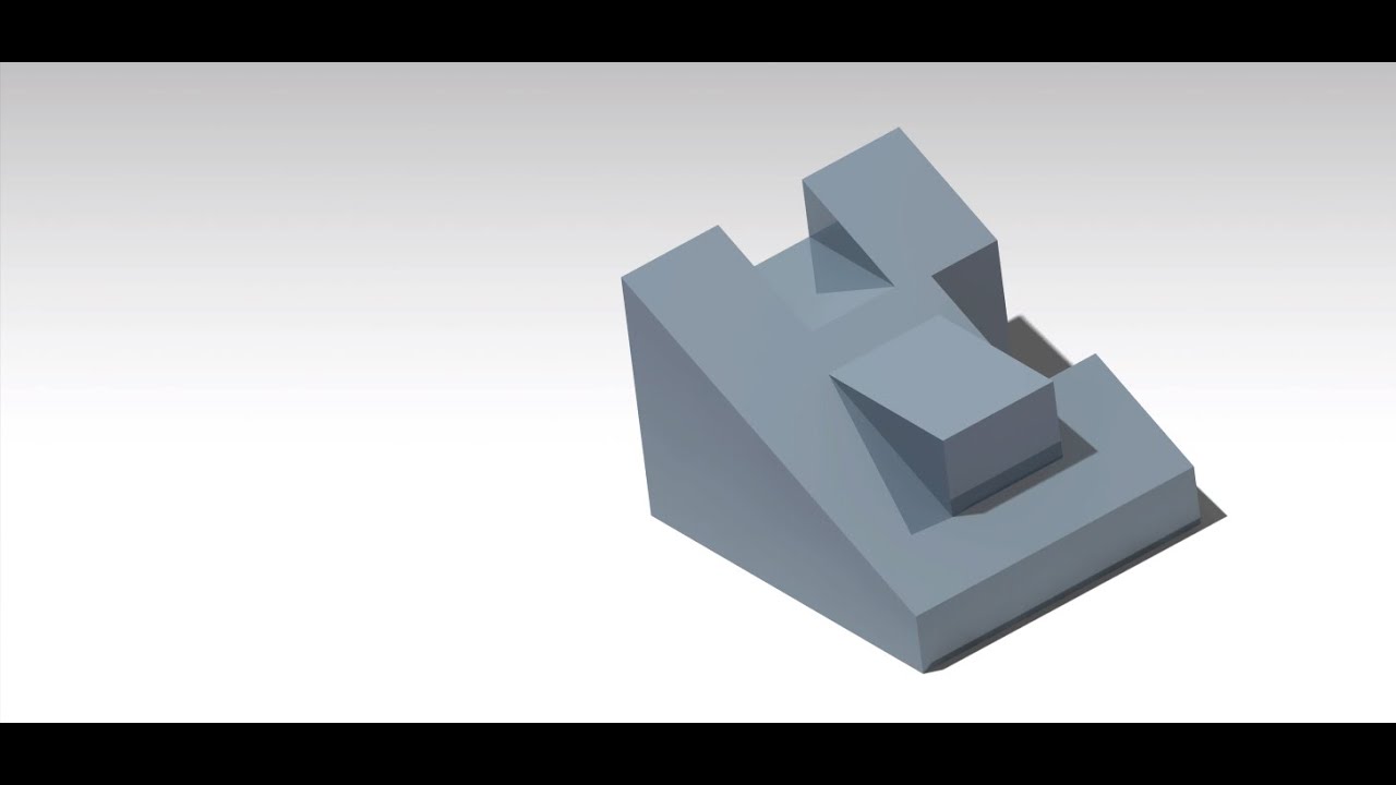 CATIA solid modelling part 3 - YouTube