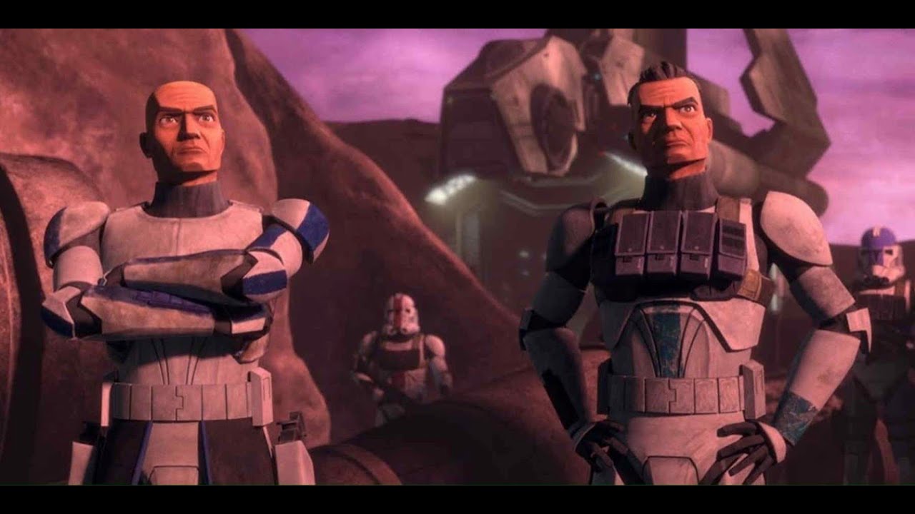 Captain Rex (show fan cast) - YouTube