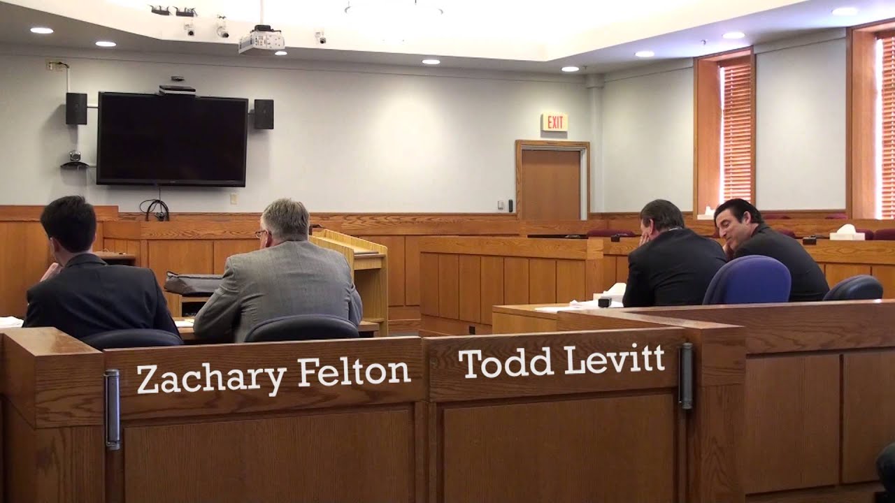 Levitt v. Felton - YouTube