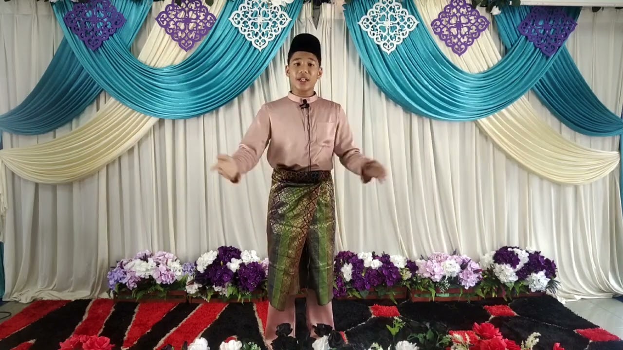 E- Deklamasi Sajak Adab dan Nilai Sekolah Rendah ( L ) SK Hosba 2022 ...