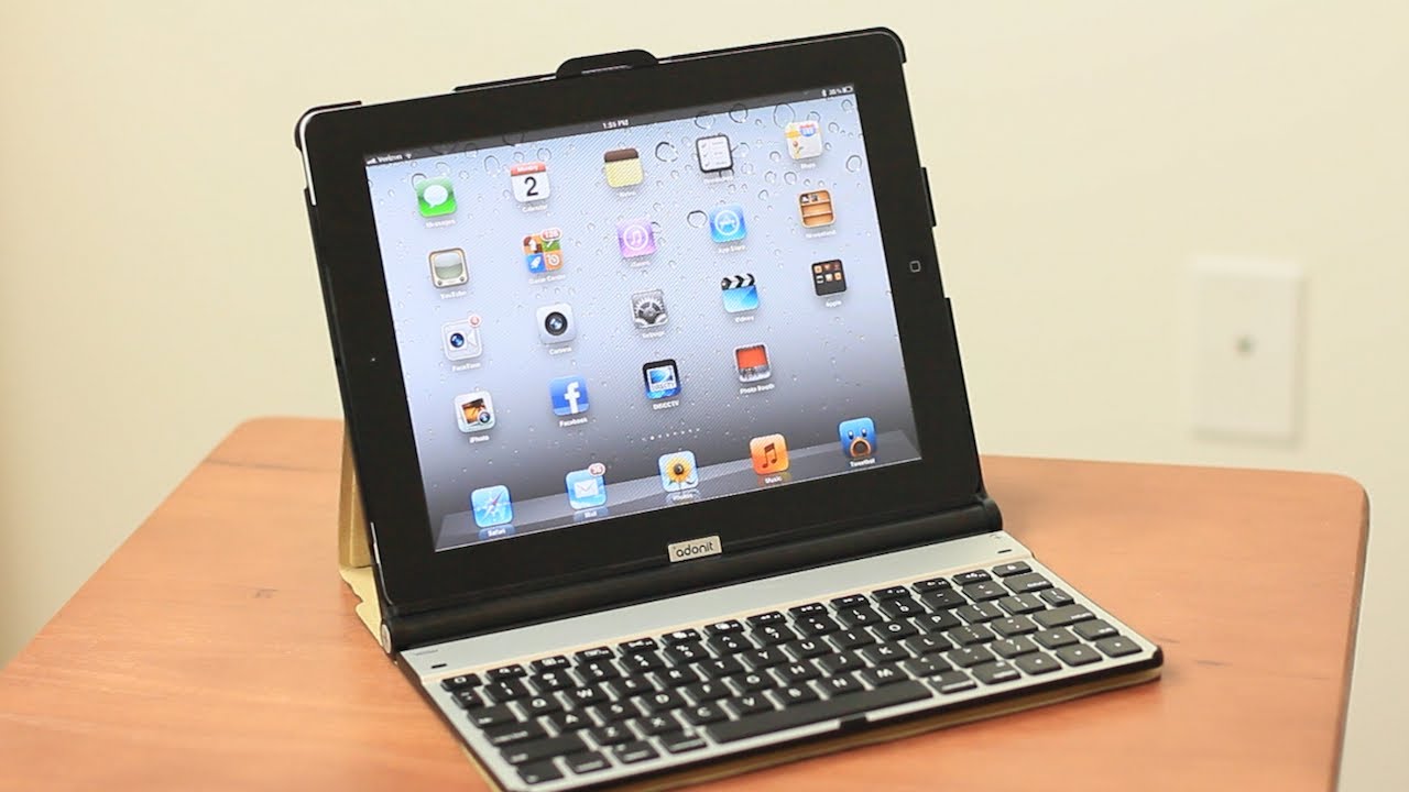 Review: Adonit Writer Plus Case for the iPad - YouTube