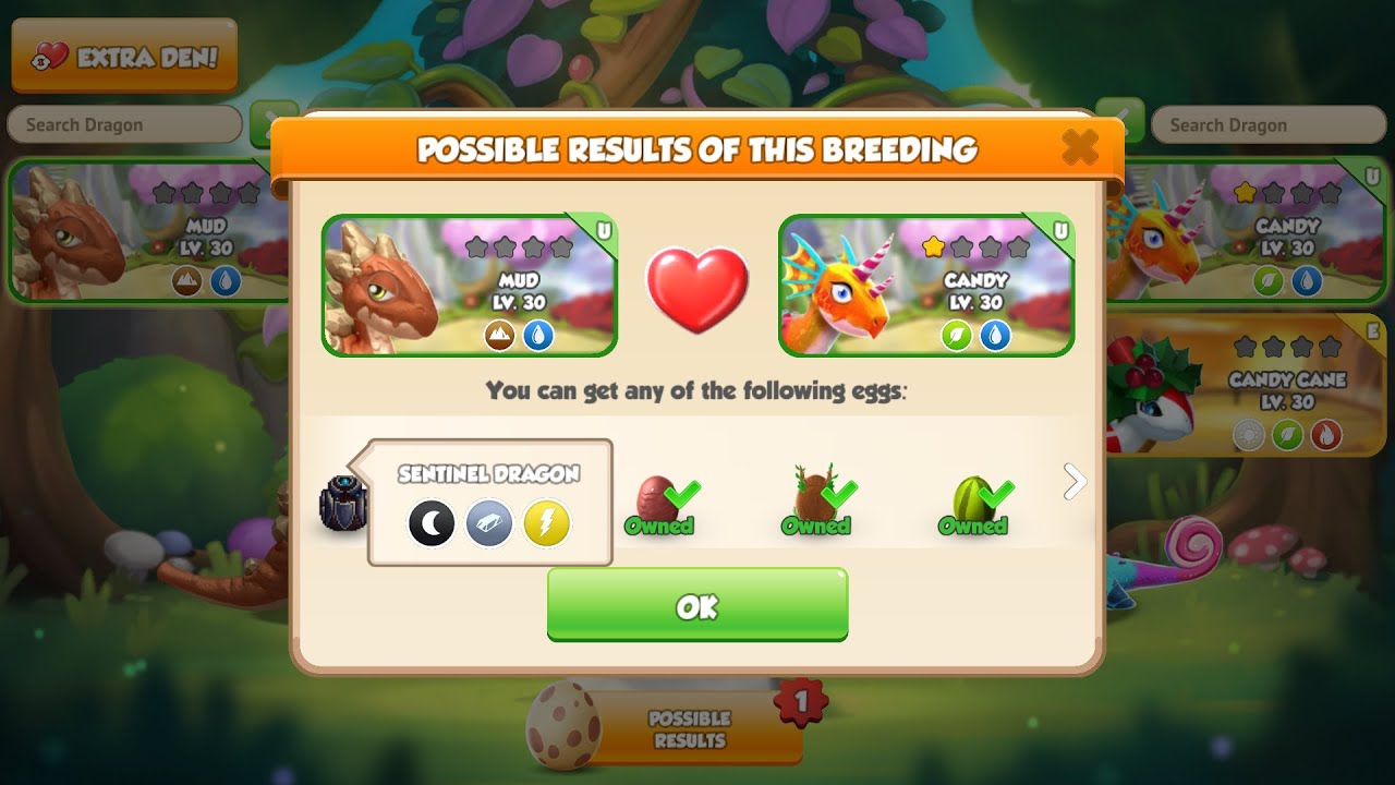 How to breed a SENTINEL Dragon? - Dragon Mania Legends - YouTube