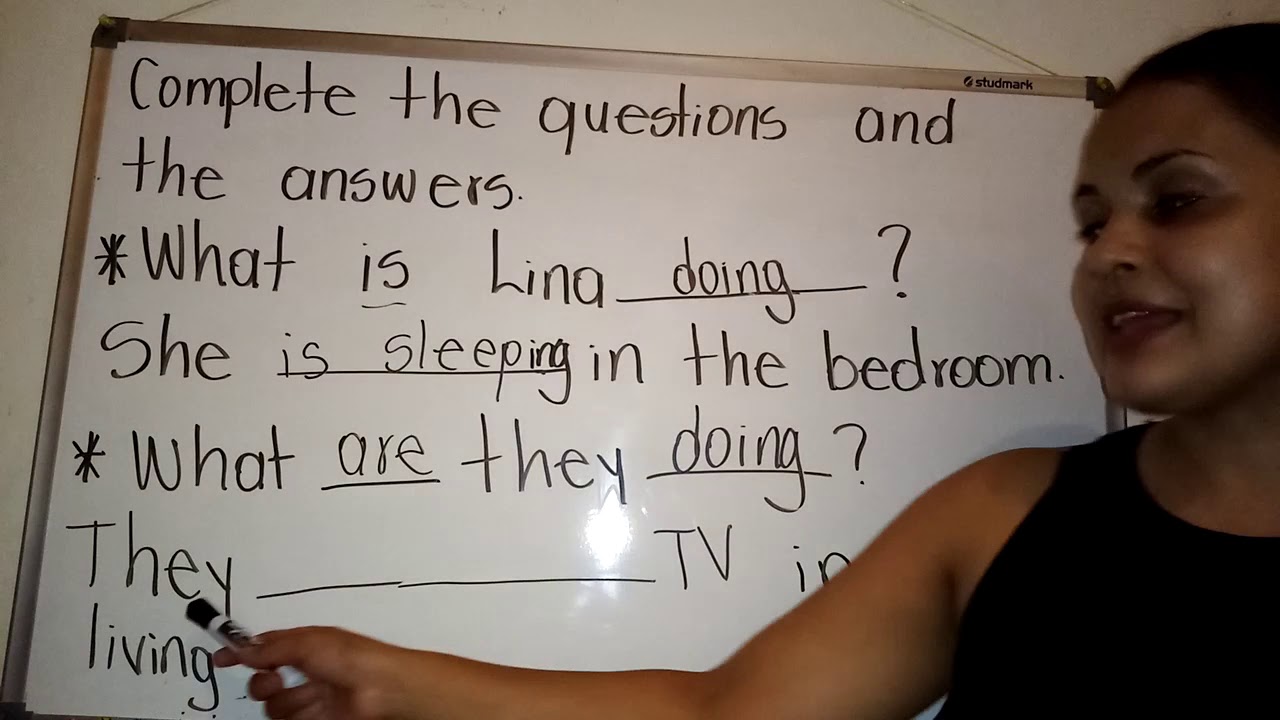 Presente continuo. Present continuous. Summary. Resumen.Learn English ...