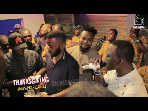 Thanksgiving New Year Dance 2 | Paso Abana 2020 | MC Oluomo, Oshe Omo ...
