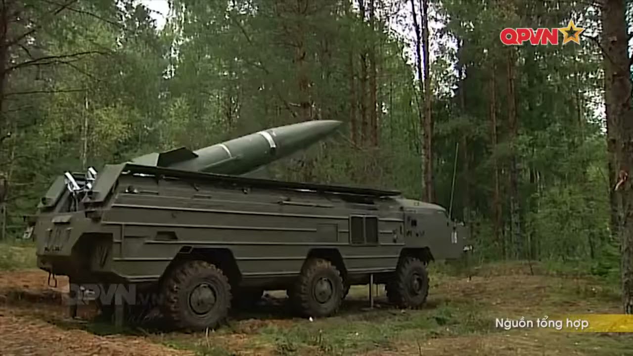Tên lửa đạn đạo chiến thuật OTR-21 Tochka Nga - Russian SS-21 Scarab ...
