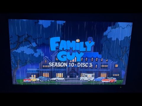 Family Guy Season 10 UK Disc 3: Opening - YouTube