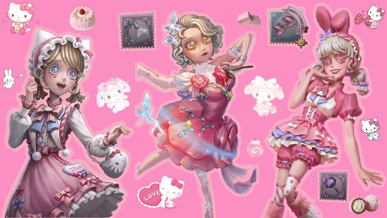 THE CUTEST PINKALICIOUS SKINS EVER! 💕PINK THEME GAMEPLAY! 🎀 | Identity ...