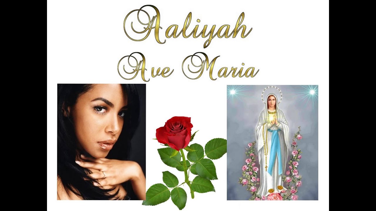 Aaliyah Ave Maria Live Youtube