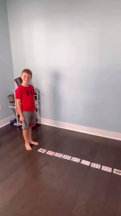 🎯 Boost Balance, Coordination & Focus with LE Card Sorting! 🃏👣 - YouTube