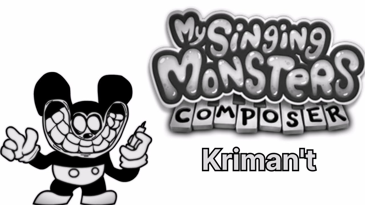 FNF vs Mokey mouse - Kriman't - MSM composer - YouTube