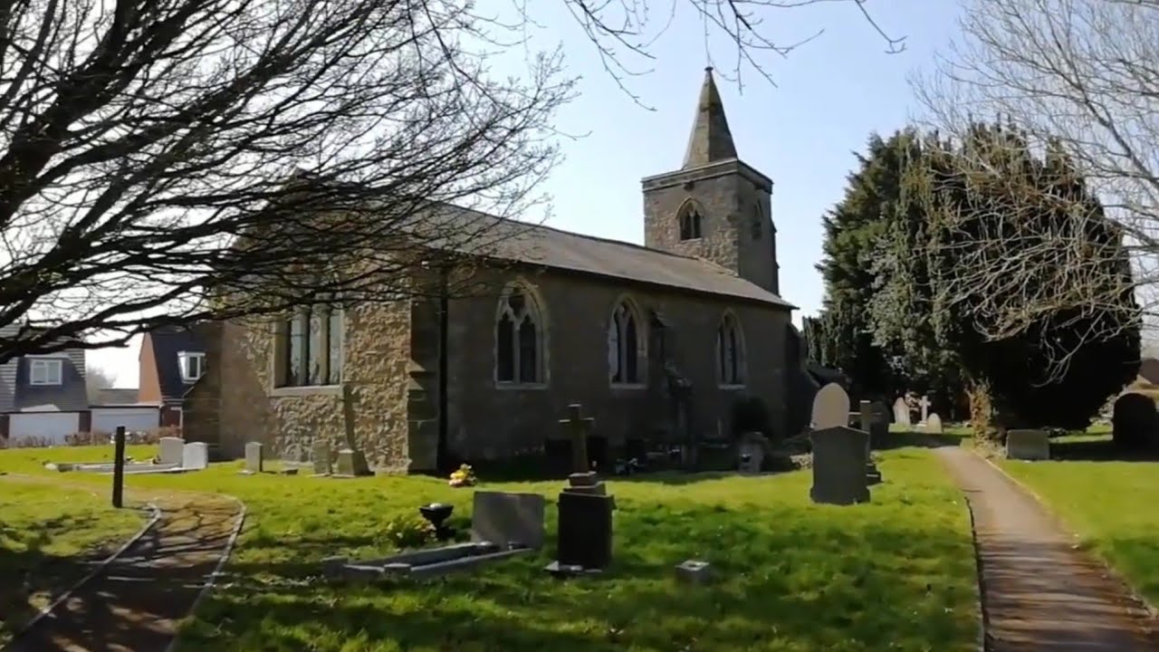 St. Martin's Church. Stapleton. 13th Century. 2021 - YouTube