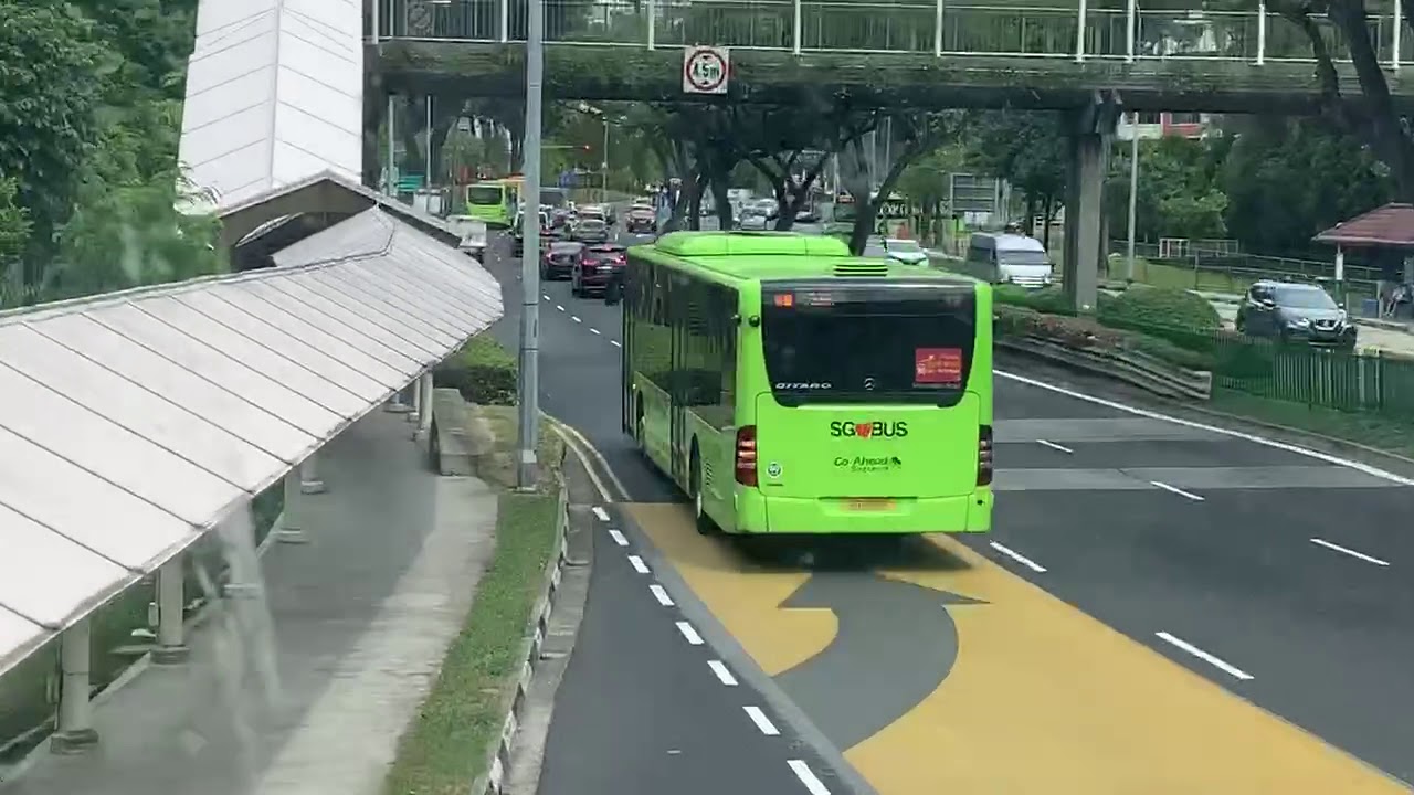 SBS Transit Volvo B9TL (Wright Eclipse Gemini 2) (Batch 3) SBS3277A on ...
