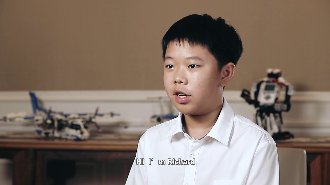 Richard Zhu's Self Introduction - YouTube