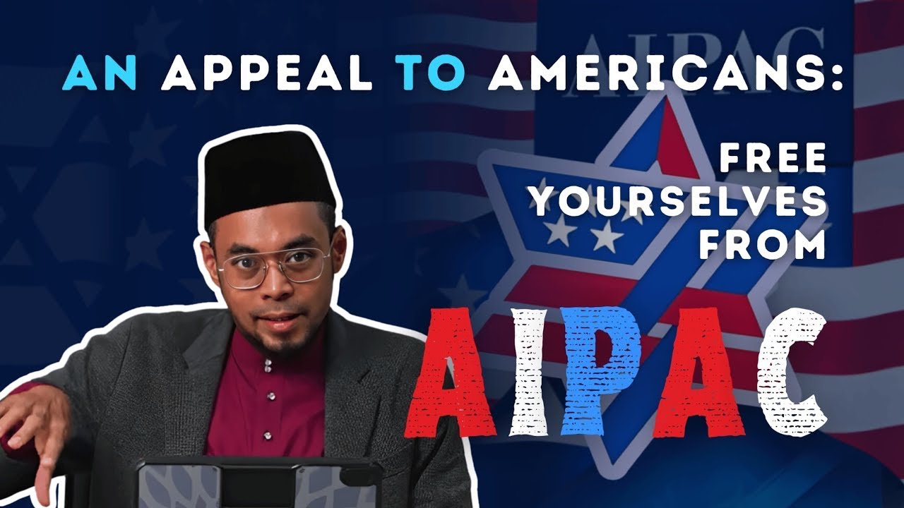AN APPEAL TO AMERICANS: FREE YOURSELVES FROM AIPAC - YouTube