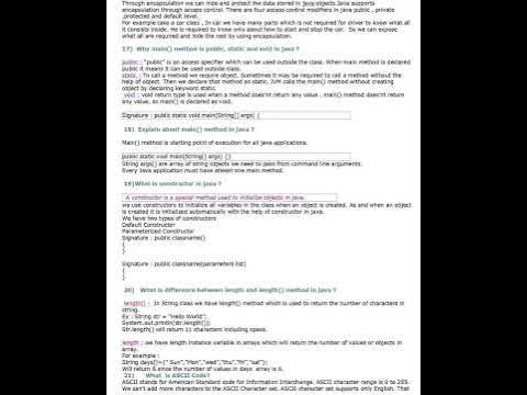 Master Java Interviews:49 Core Java Questions You Must Know.#shorts#shortvideo#shortfeed# ...