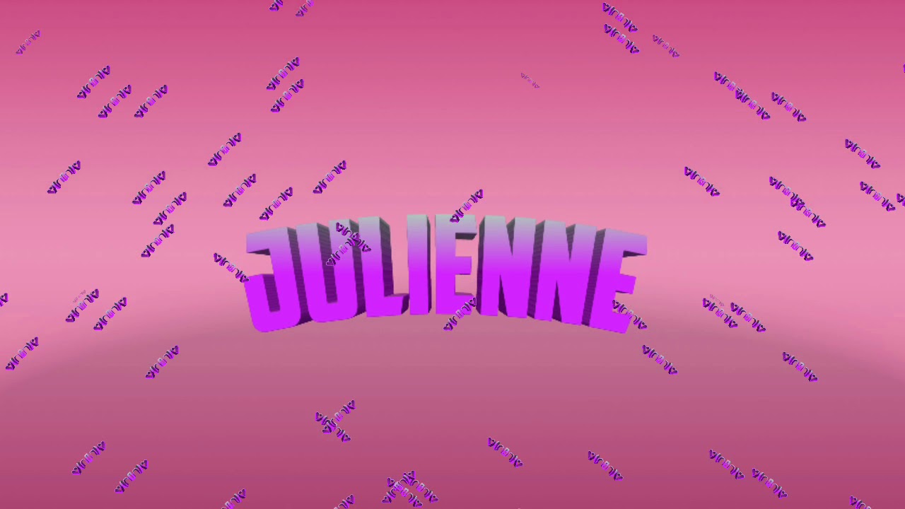 For Julienne - YouTube