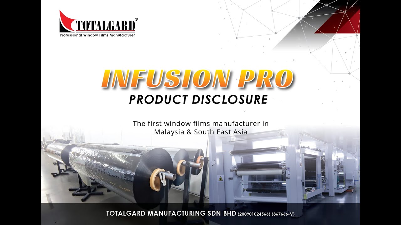 Totalgard Infusion Pro product disclosure - YouTube