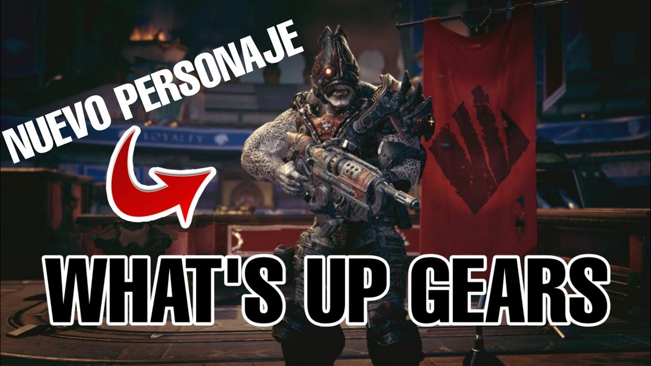 ¡NUEVO PERSONAJE LOCUST! (CYCLOPS) What's UP Gears 5 - YouTube