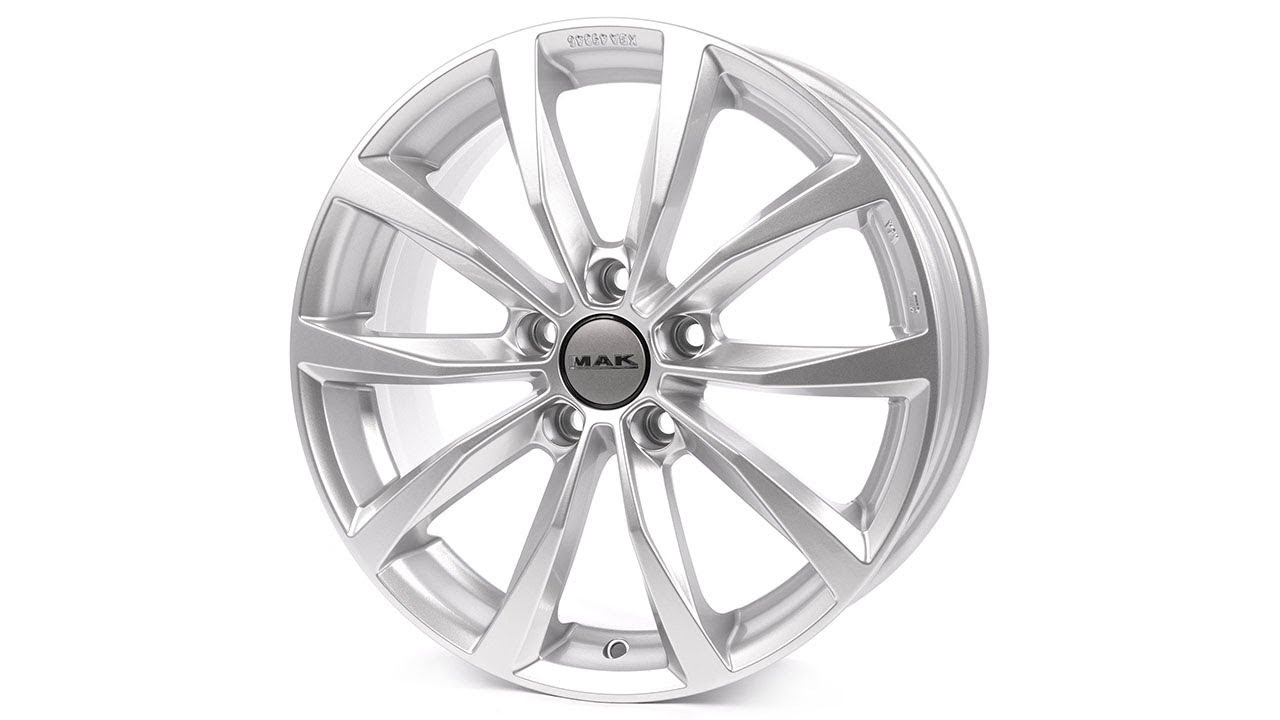 MAK WOLF Silver | felgenoutlet.de - YouTube