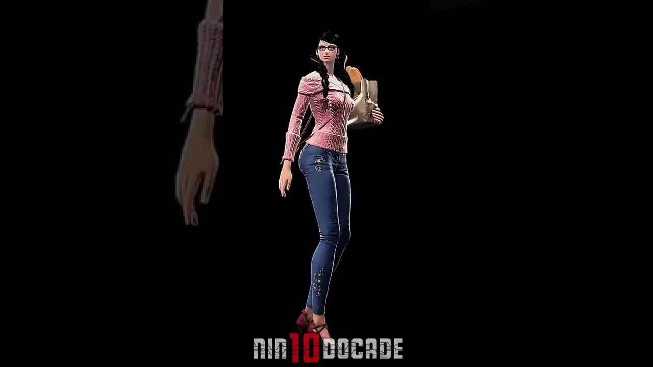 Full Body Bayonetta Up Close in Bayonetta 3 #shorts - YouTube