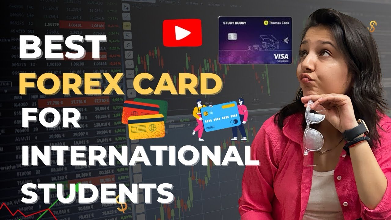 Best Forex Cards for Students 💳 | Zero Markup Fees with Thomas Cook Study Buddy 🌍 - YouTube
