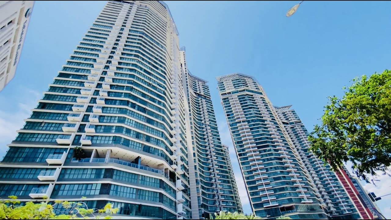 [4K Walk] Setia Sky Residences beautifully designed serviced residence ...