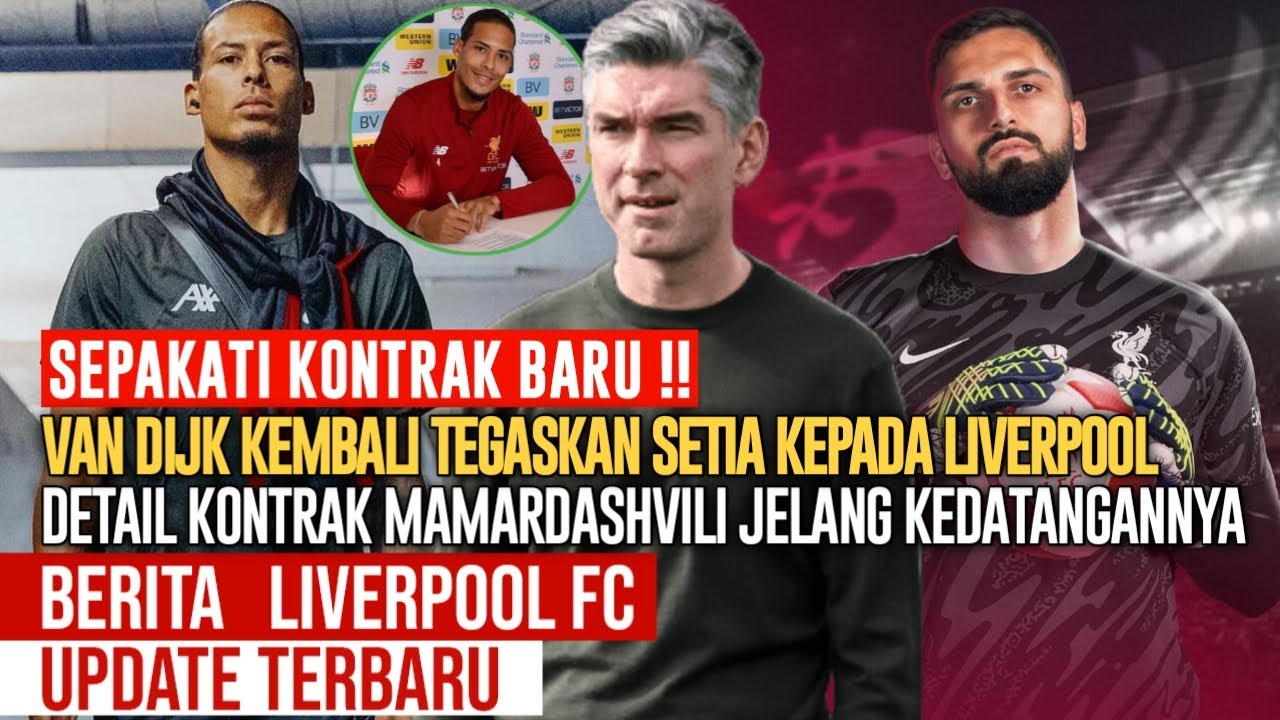 KONFIRMASI ARNE SLOTT ️ Arne Slott Pertahankan Van Dijk 👀Arne Slott ...