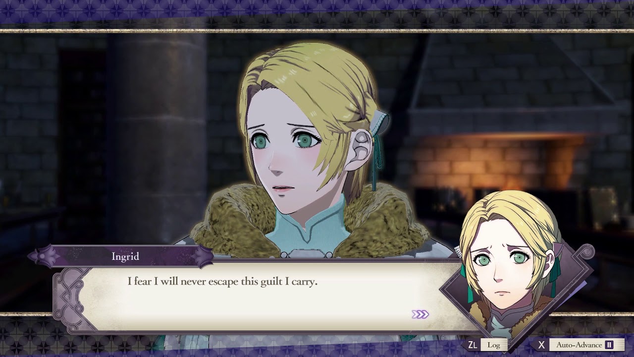 Byleth-Ingrid Support Conversations (C-S): Fire Emblem Three Houses ...