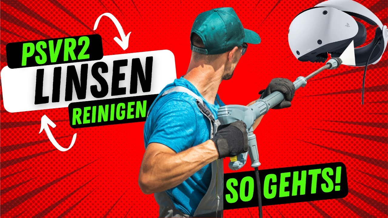 PSVR2 mit DURCHBLICK | SO REINIGT Ihr die LINSEN richtig! - YouTube
