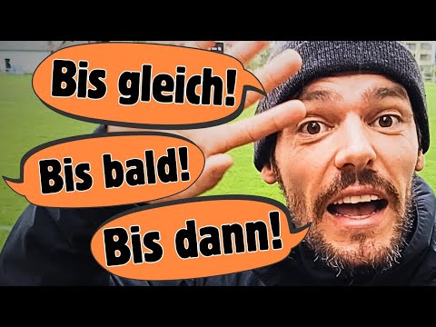 Bis gleich! Bis bald! | Verabschiedung auf Deutsch | Learn German - YouTube