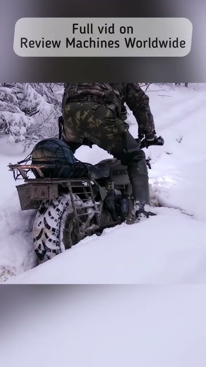 Rokon 2x2 motorcycle in hard dirt! #atv - YouTube