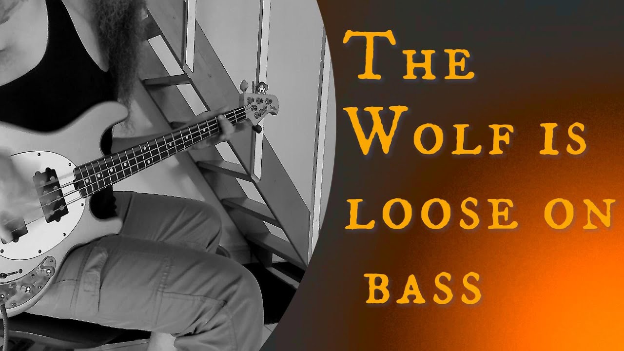 How to play The Wolf is Loose on bass - YouTube
