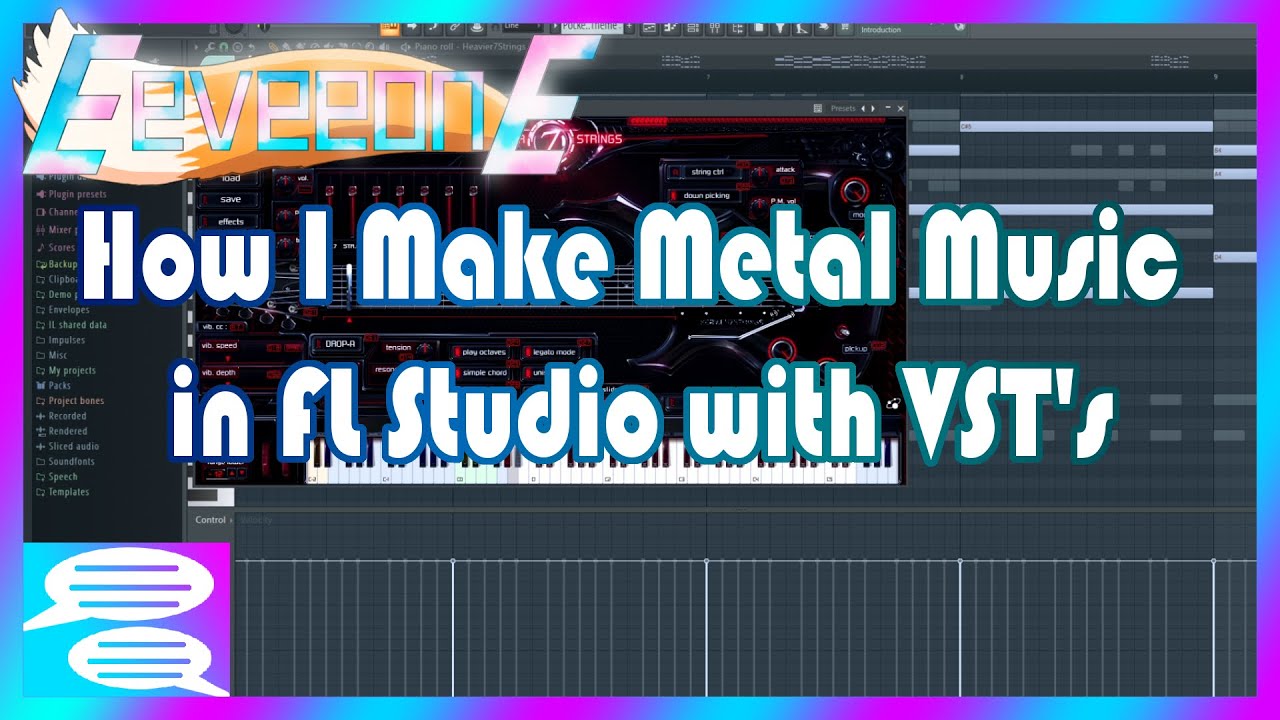 How I Make Metal Music in FL Studio with VST's - YouTube