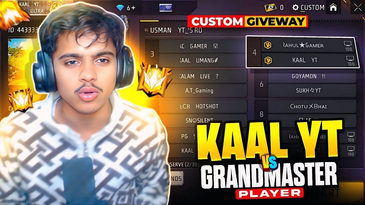 WORLD BIGGEST YOUTUBERS VS KAAL 🤯🤯 || WHO WILL WIN 😱😱 - YouTube
