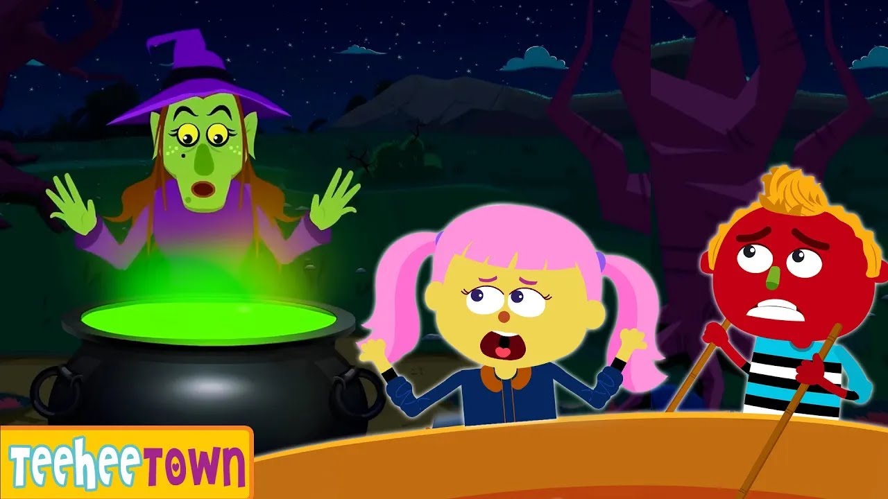 Witch Playing Magic Tricks On Len And Mini - Midnight Boat Ride ...
