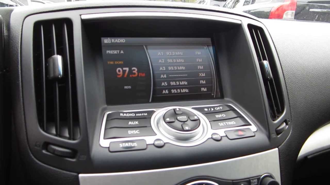 2009 Infiniti G37, Amethyst Graphite - STOCK# 13962A - Interior - YouTube