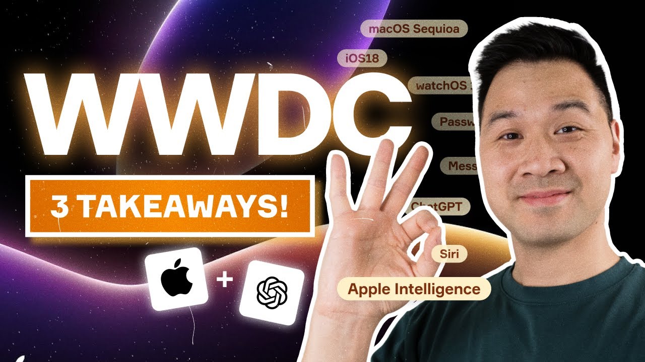 My 3 Urgent Insights as an iOS Developer (WWDC 2024) - YouTube