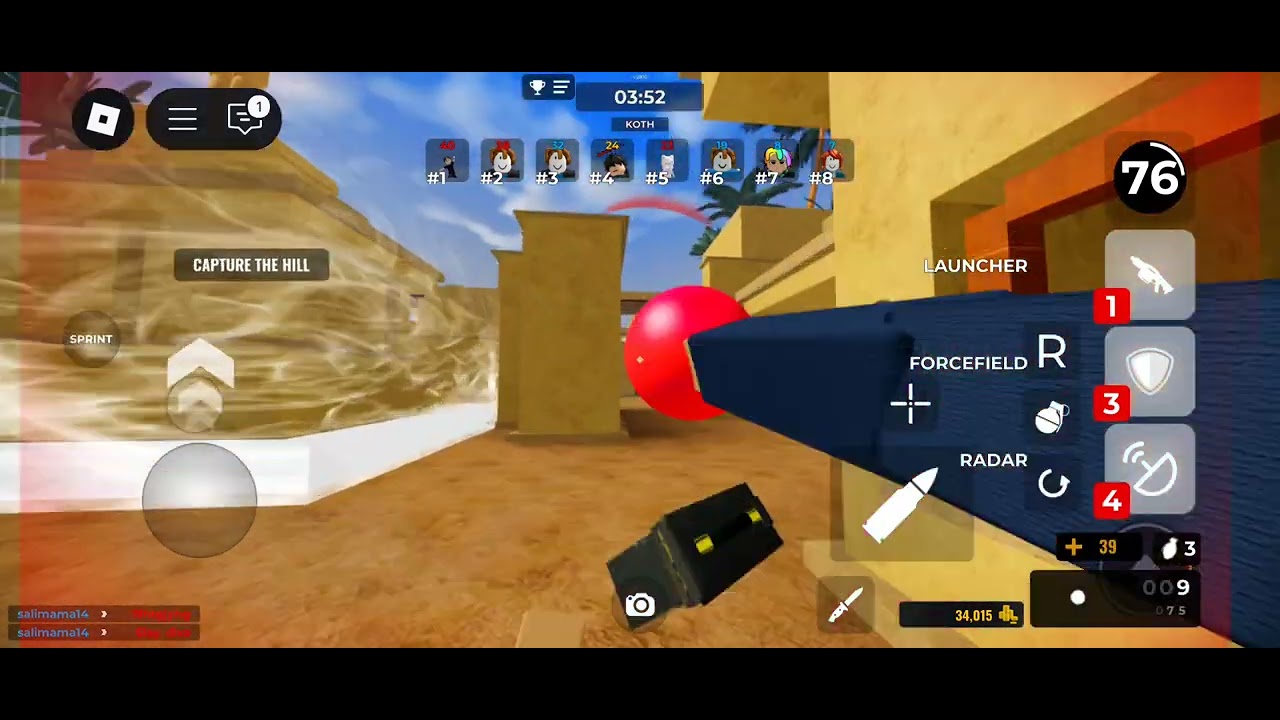 Gameplay Gunfight Arena Roblox 10Min - YouTube