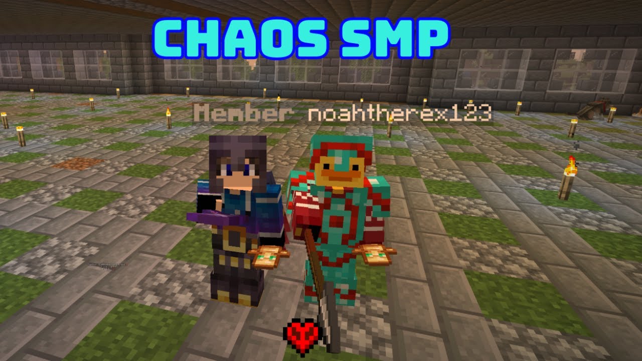 LIVE🔴| *NEW* Minecraft Chaos SMP! CROSSPLAY ENABLED! (Owned By ...