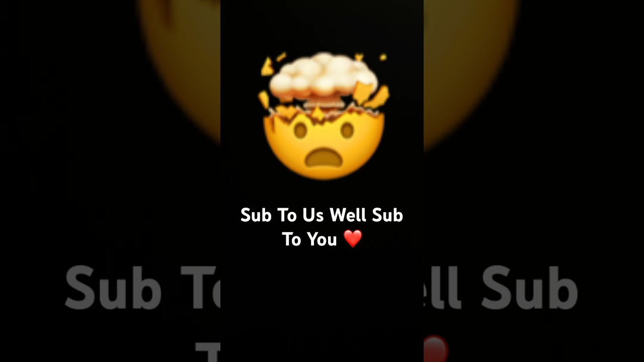 Sub To Us Well Sub To You ️ #foryou #fyp #shorts #viral - YouTube