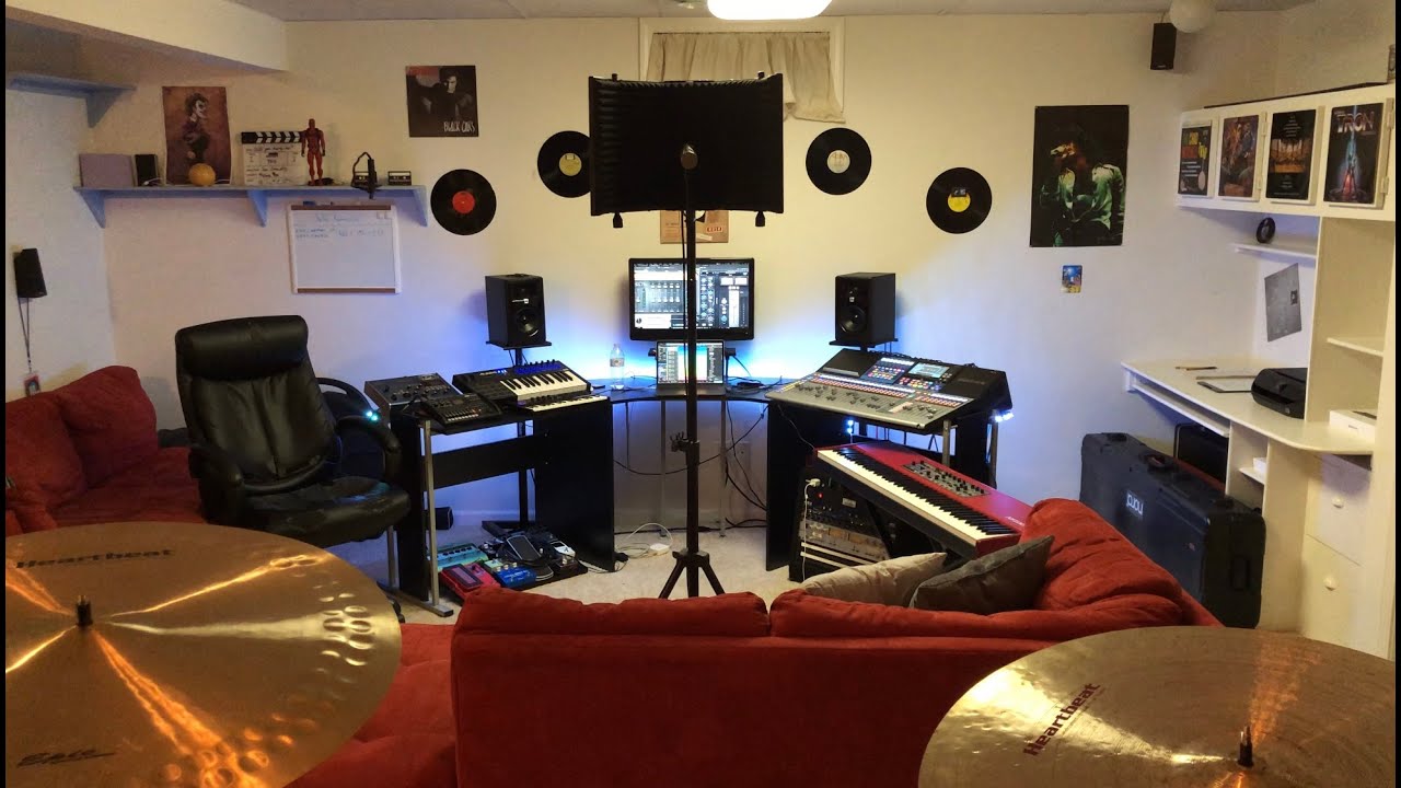 Studio Tour - YouTube