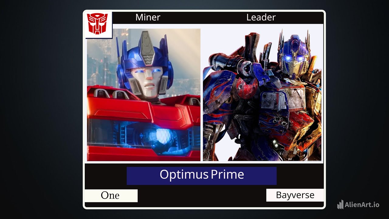 Transformers One vs Bayverse - YouTube