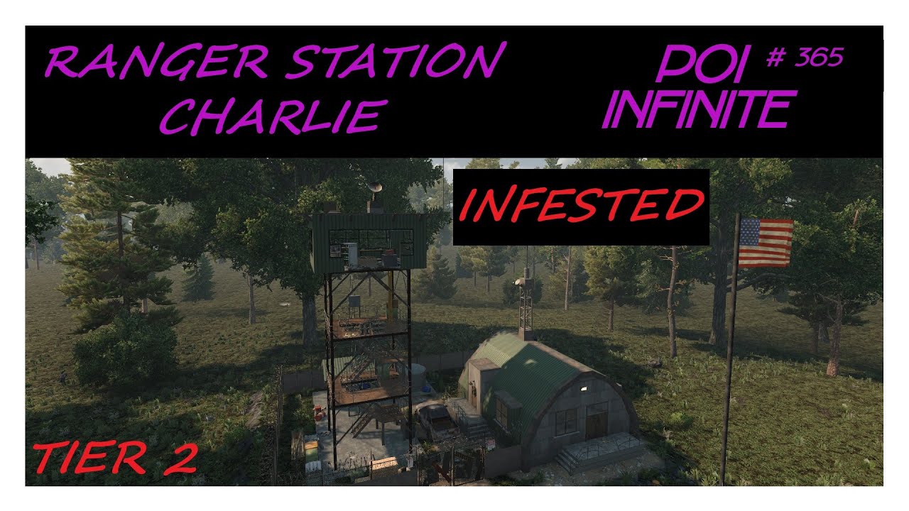 POI Infinite | EP # 365 Ranger Station Charlie | 7 Days to Die | Alpha ...