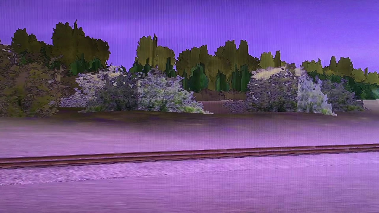 Atlanta And West Point 290 Pulls A 11-Car Passenger Train - YouTube
