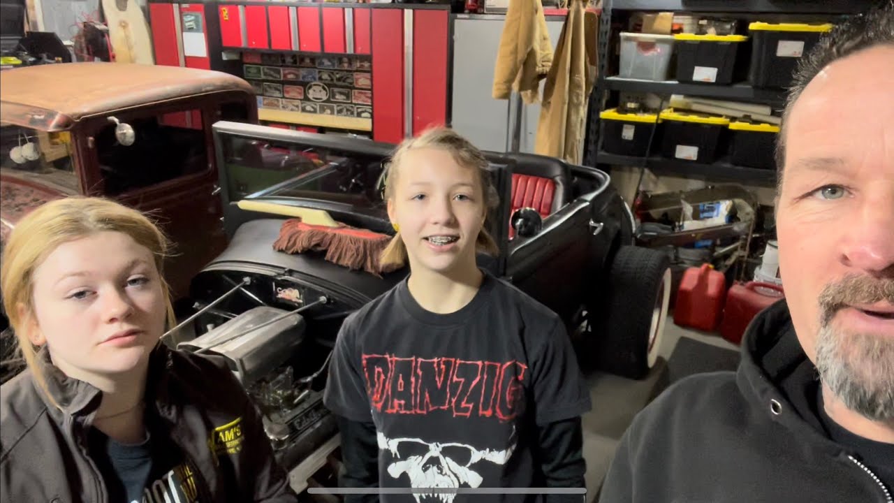 Outlaw Edge Visits Honest Peyton’s Speed Shop - YouTube