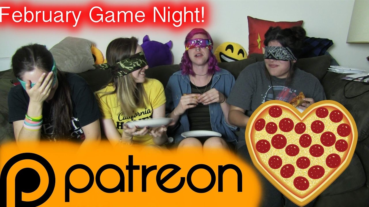 February Game Night: The Pizza Challenge - YouTube