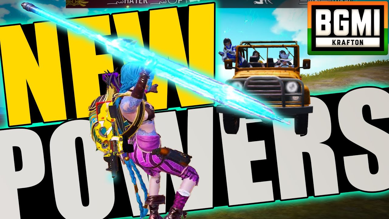 NEW BGMI POWERS ARE CRAZY | FULL GAMEPLAY BGMI 3.5 | Faroff - YouTube