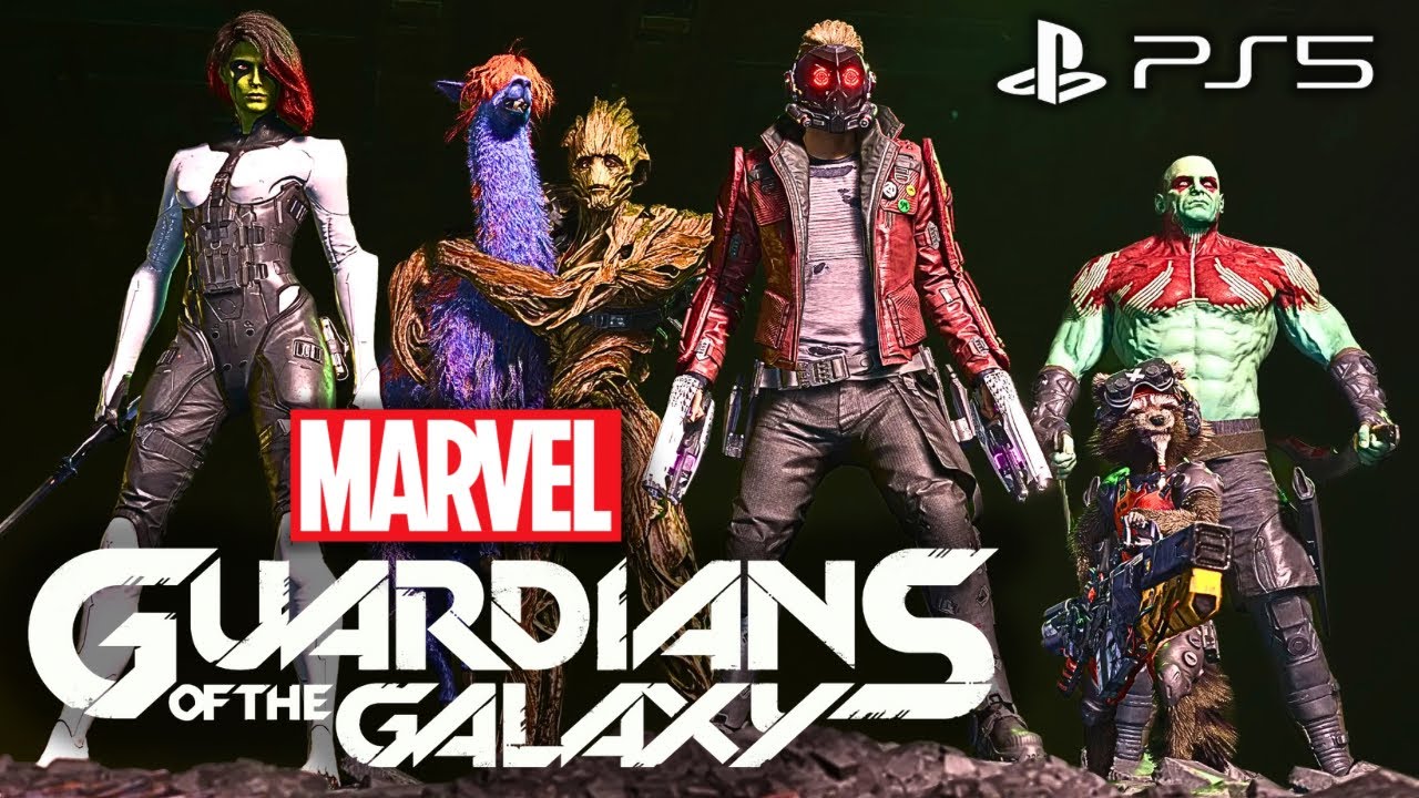 Marvel's Guardians of the Galaxy PS5 Videogame - First 100 min Gameplay ...