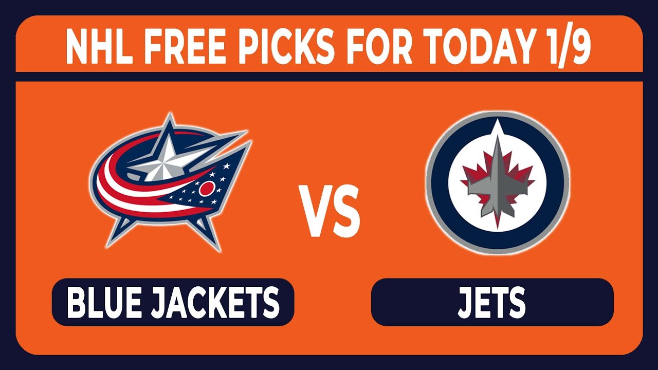 Columbus Blue Jackets vs Winnipeg Jets 1/9/2024 FREE NHL Betting Tips ...
